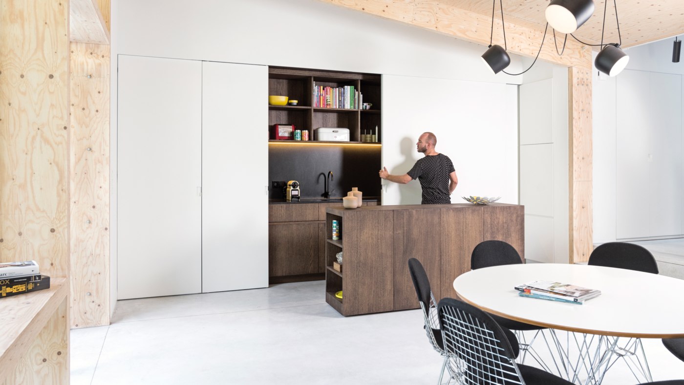 Doorzonwoning - Studio K